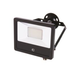 Collingwood Indoor & Outdoor LED Residential Floodlight Black 30W 3000 ...