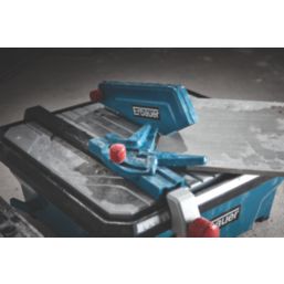 Erbauer ERB337TCB 750W Brushless Electric Tile Cutter 220-240V - Screwfix