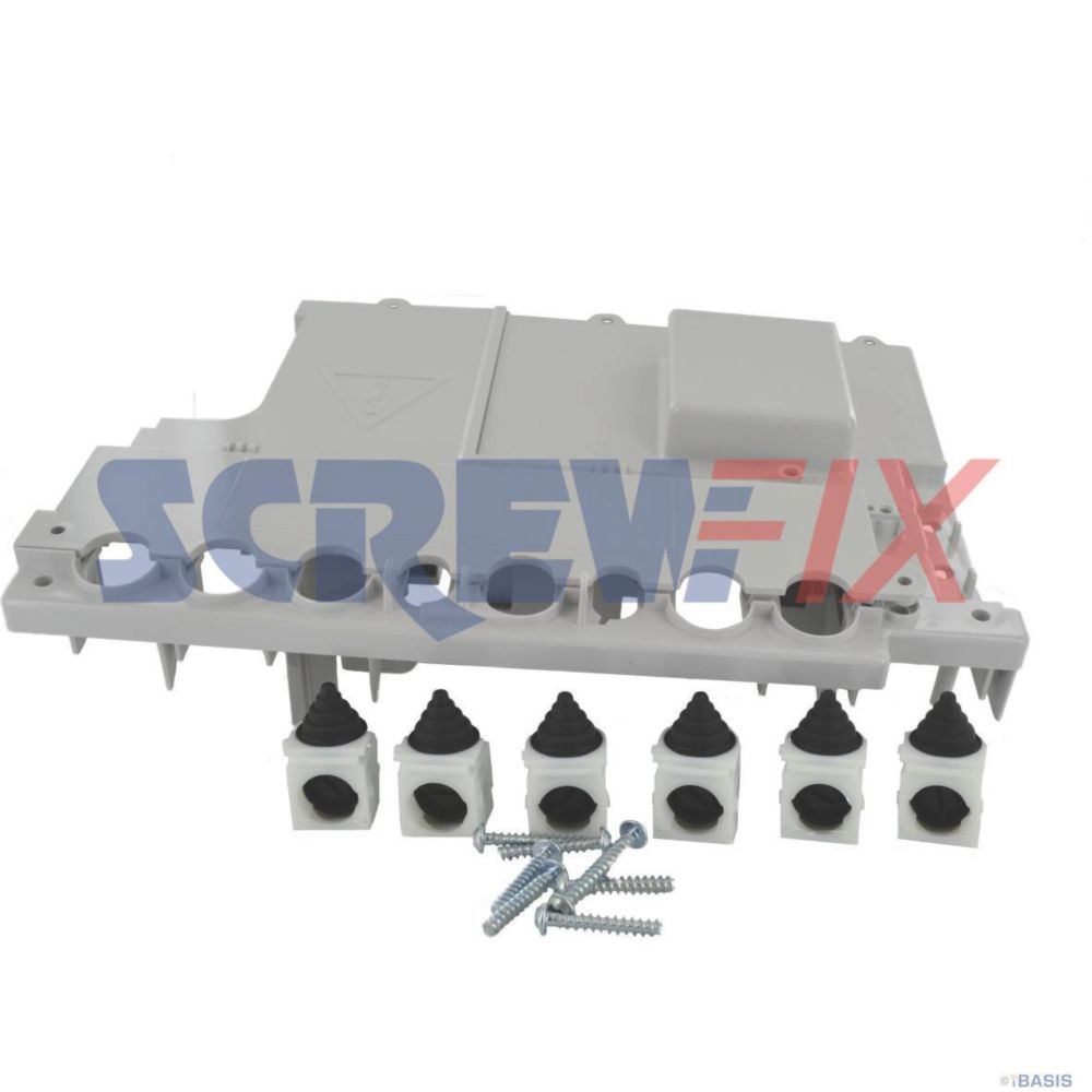 Worcester Bosch 87377045510 BACKPANEL - Screwfix