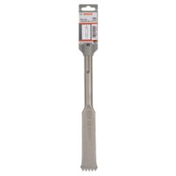 Bosch SDS Max Shank Straight Mortar Raking Chisel 32mm x 300mm - Screwfix