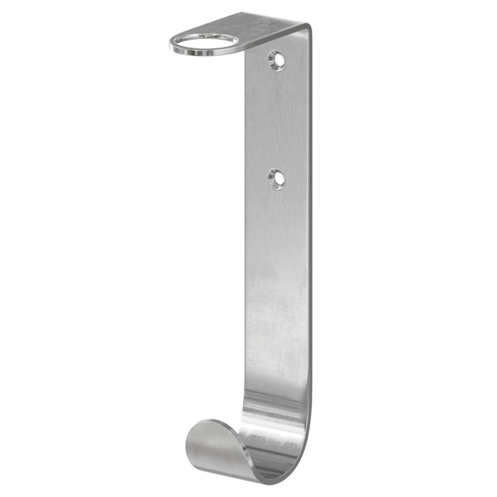 Elland Soap Dispenser Holder Brushed Chrome - Screwfix