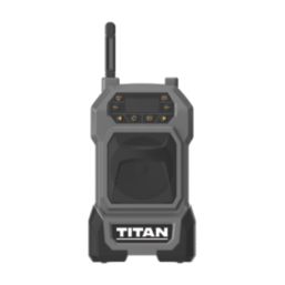 Titan TTI918RDI 18V Li-Ion TXP DAB / FM Site Radio - Bare - Screwfix