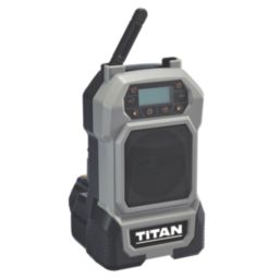 Titan TTI918RDI 18V Li-Ion TXP DAB / FM Site Radio - Bare - Screwfix