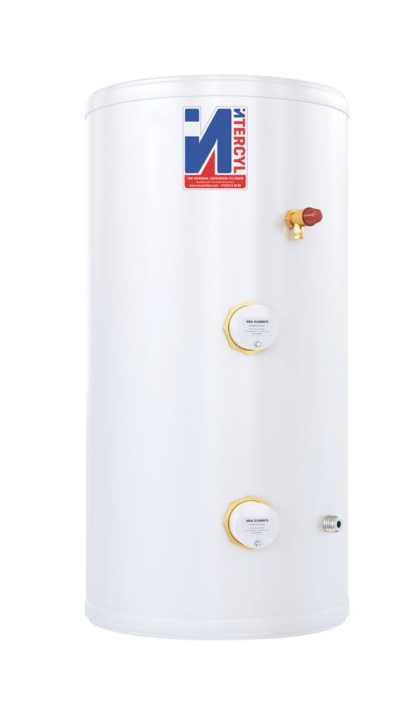 RM Cylinders Intercyl Direct Internal Expansion Unvented Cylinder ...