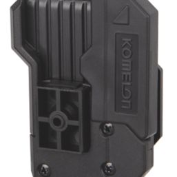 Komelon Universal Quick Draw Tape Measure Belt Clip Black - Screwfix