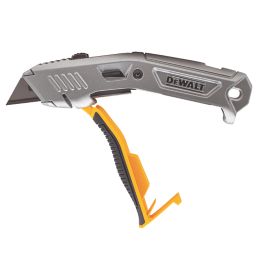 DeWalt Retractable Metal Utility Knife - Screwfix