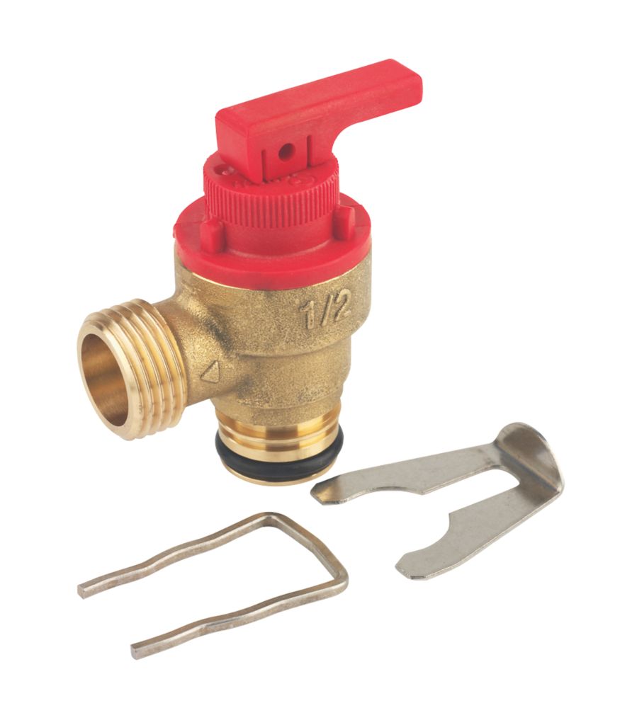 Glow-Worm 0020047005 3Bar Pressure Relief Valve - Was S1006700 - Screwfix