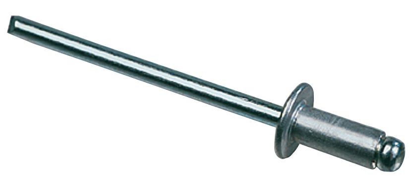 Easyfix Blind Rivets 4mm x 8mm 500 Pack - Screwfix