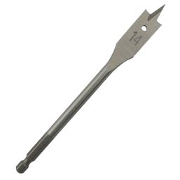 Hex Shank Flat Wood Flat Wood Bit x - Screwfix
