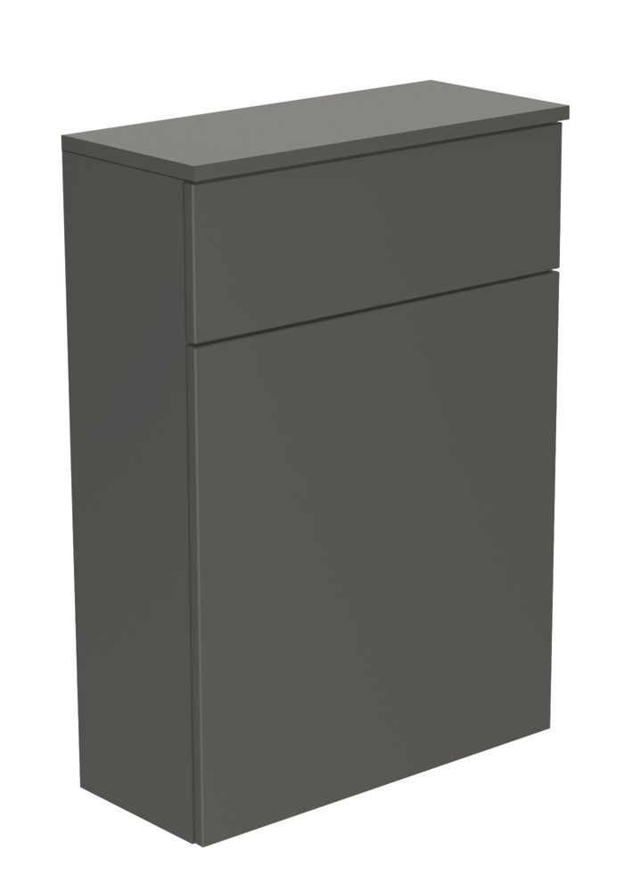Newland Floorstanding Toilet Unit Midnight Mist Matt 600mm x 260mm x ...