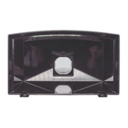 FloPlast Universal Hopper 65-68mm Black - Screwfix