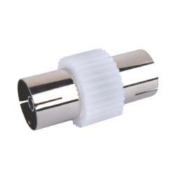 Labgear Coaxial Female Cable Couplers 10 Pack - Screwfix