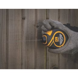 Roughneck Chalk Line Set 30m - Screwfix