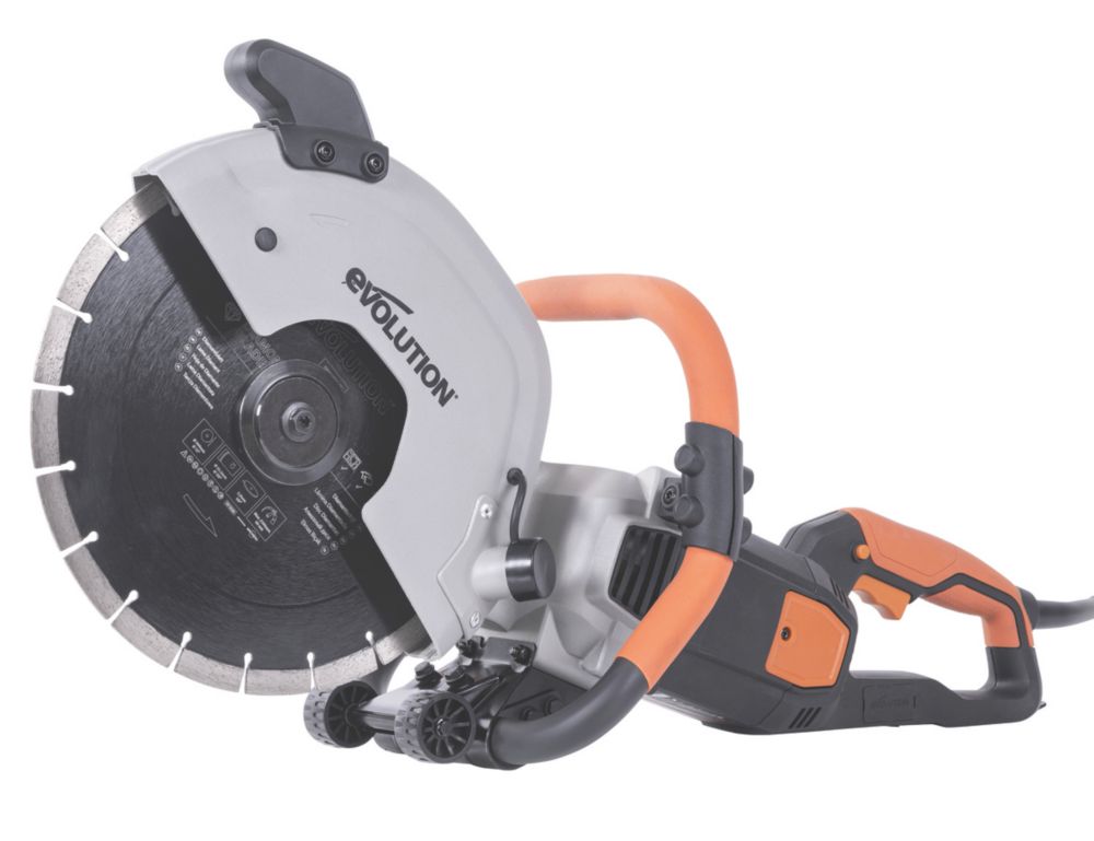 Evolution R300DCT 300mm Electric Disc Cutter 220-240V - Screwfix