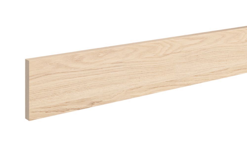 Essentials Planed Smooth Timber 2400mm x 119mm x 18mm - Screwfix