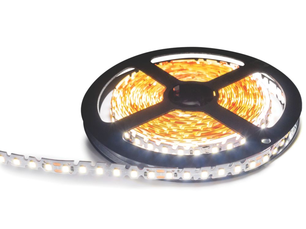 Sensio Sigma 2 5m LED Strip Light 4.8W 570lm/m - Screwfix