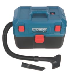 Erbauer ETBV18-Li 18V Li-Ion EXT Cordless Toolbox Wet & Dry Vacuum ...