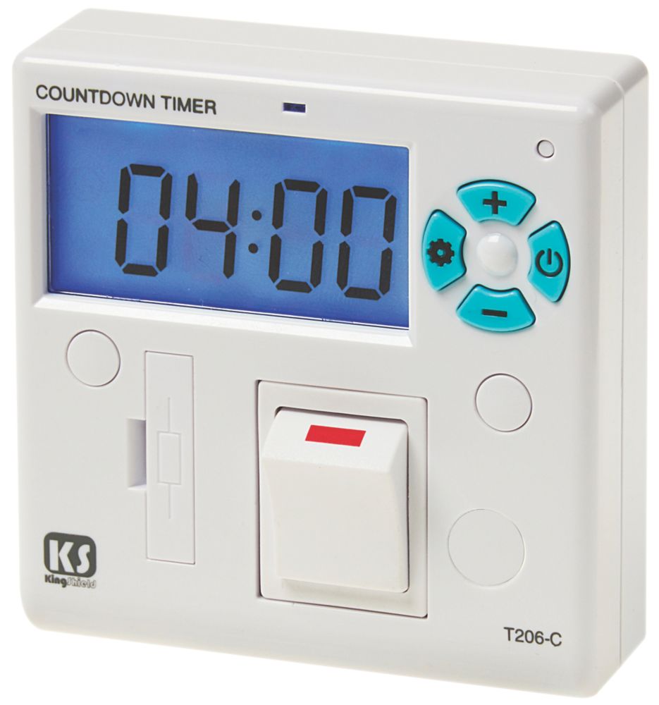 Timers & Controllers | Timer Switch | Screwfix.com