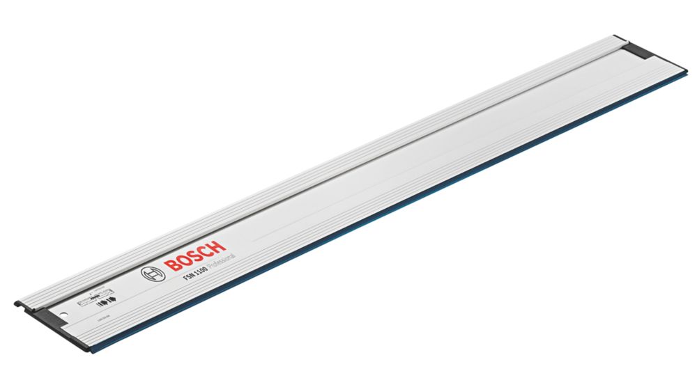Bosch FSN 1100 1 x 1100mm Guide Rail | Circular Saw Guides | Screwfix.com