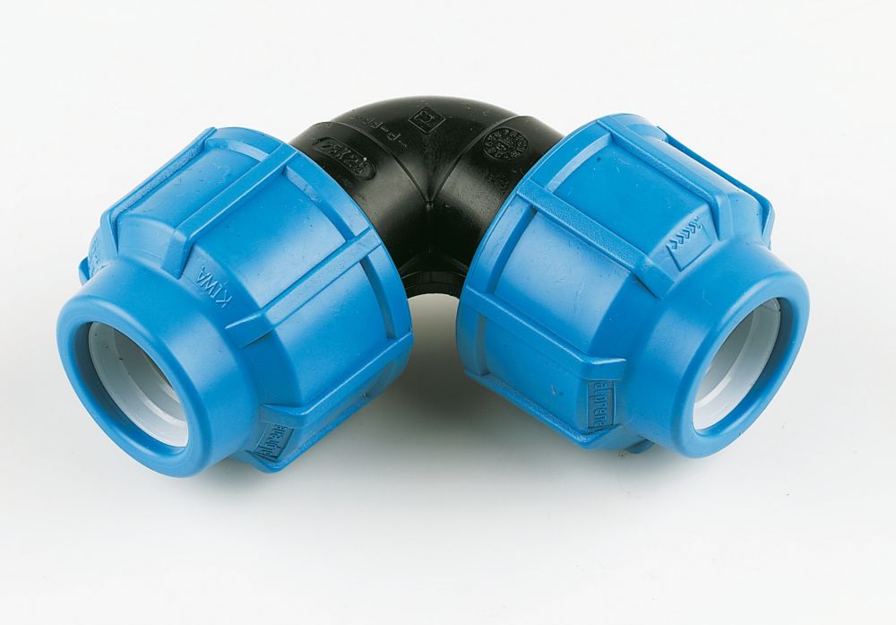 FloPlast 492015 MDPE Elbow 25mm x 25mm | MDPE Fittings | Screwfix.com
