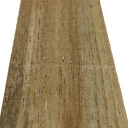 Forest Natural Timber Fence Posts 100mm x 100mm x 2400mm 5 Pack - Screwfix