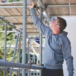 Scruffs Worker Hoodie Graphite Medium 47.5" Chest - Screwfix