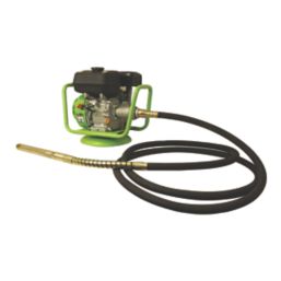 Zipper ZI-BR160Y Petrol Concrete Poker 38mm - Screwfix