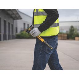 Roughneck Fibreglass Mini Sledge Hammer 3lb (1.4kg) - Screwfix