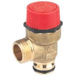 Baxi 7683976 Pressure Relief Valve Kit - Screwfix