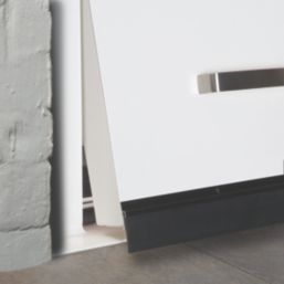 Stormguard Garage Seal Black 2.5m - Screwfix