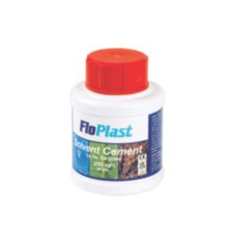 FloPlast SC250 Solvent Cement 250ml - Screwfix
