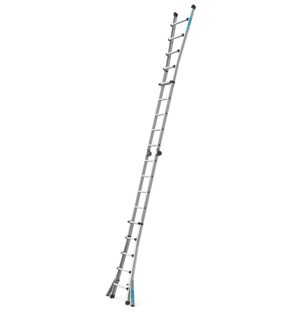 Zarges Variotec V Aluminium 5.29m Combination Ladder - Screwfix