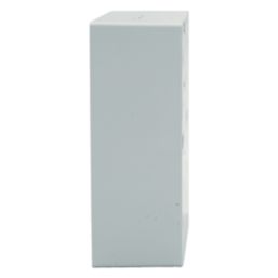 Deta TTE 1-Gang Surface Pattress Box 32mm - Screwfix