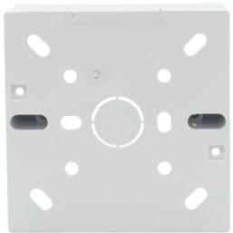 Deta TTE 1-Gang Surface Pattress Box 32mm - Screwfix