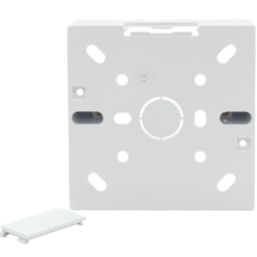 Deta TTE 1-Gang Surface Pattress Box 32mm - Screwfix