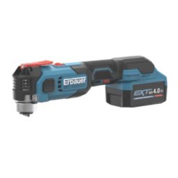 Erbauer ERI1080MLT 18V 1 x 4.0Ah Li-Ion EXT Brushless Cordless Multi ...