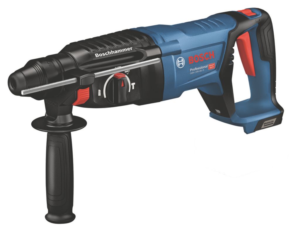 Bosch GBH 18V-26 D 2.6kg 18V Li-Ion ProCORE18V Brushless Cordless SDS ...