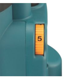 Makita RP1111C/2 1100W 1/4" Electric Plunge Router 240V - Screwfix