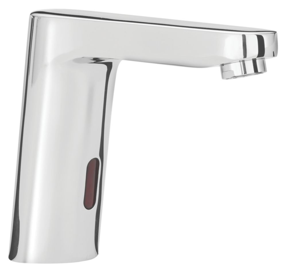 Bristan Chrome 140mm Sensor Mono Basin Mixer Tap - Screwfix