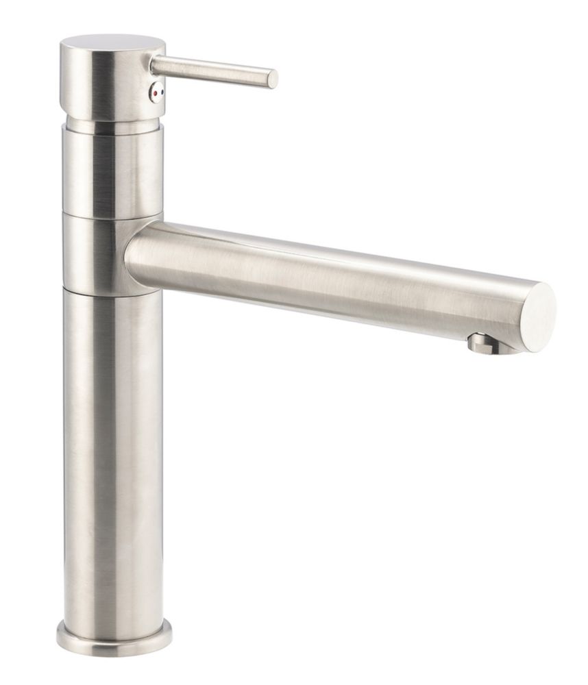 Streame by Abode Tower Top Single Lever Mono Mixer Kitchen Tap Brushed ...