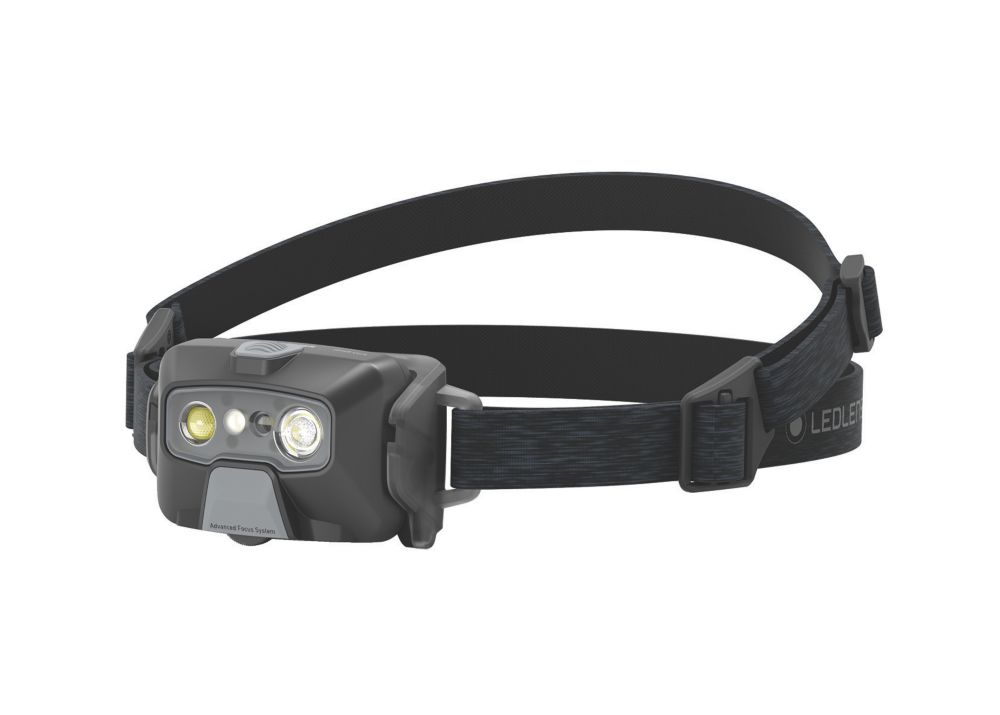 LEDlenser HF6R Core Rechargeable LED Head Torch Black 800lm - Screwfix