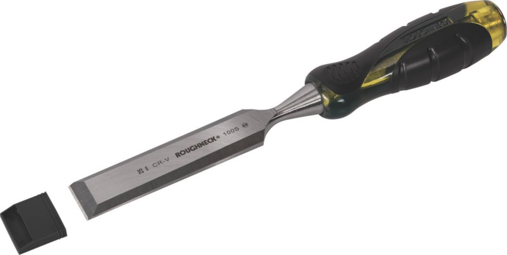 Roughneck Pro Series Bevel Edge Chisel 25mm (1") - Screwfix