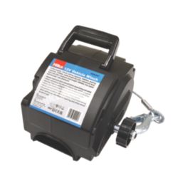 Hilka Pro-Craft 88992007 770kg Vehicle Winch 12V - Screwfix