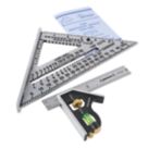 Combination Square Set Squares | Measuring Tools | Screwfix