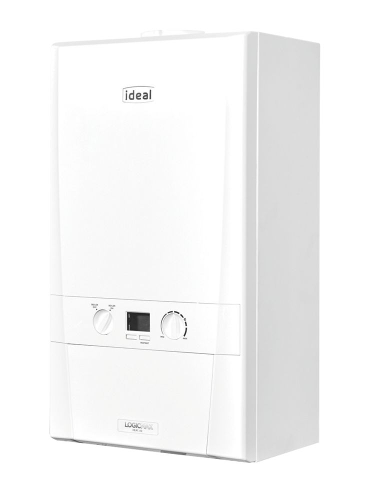 Ideal Heating Logic Max Heat H12 Gas Heat Only Boiler | Boilers ...