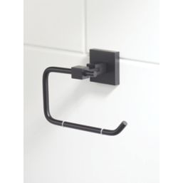 Bristan Square Toilet Roll Holder Black - Screwfix