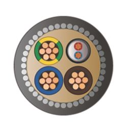 Time EV-Ultra Black 3-Core 6mm² & 2-Core Screened Armoured EV Charging ...