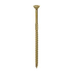 Optimaxx PZ Countersunk Wood Screws 6mm x 120mm 100 Pack - Screwfix