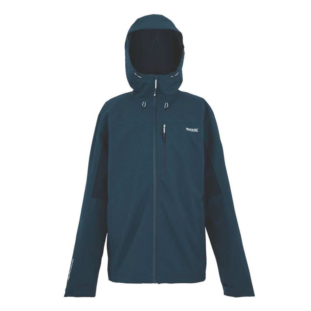 Regatta Baseplate II Waterproof & Breathable Jacket Black 2X Large Size ...