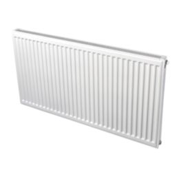 Stelrad 600mm x 1100mm 3402BTU White Type 11 Convector Radiator - Screwfix